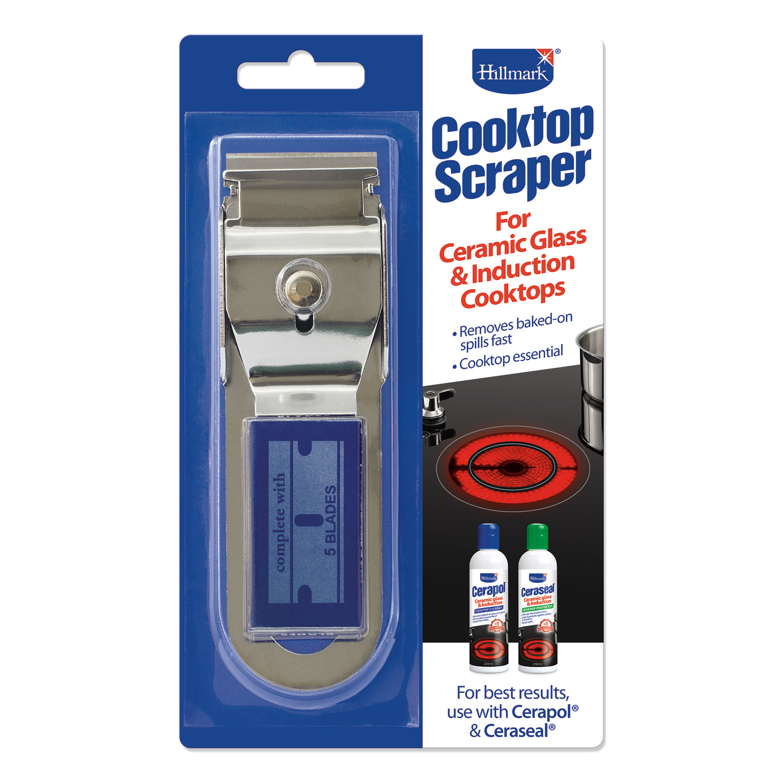 Hillmark Cerapol Ceramic Glass & Induction Cooktop Cleaner - Selleys