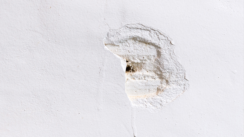 How To Fix a Dent in the Wall - Selleys