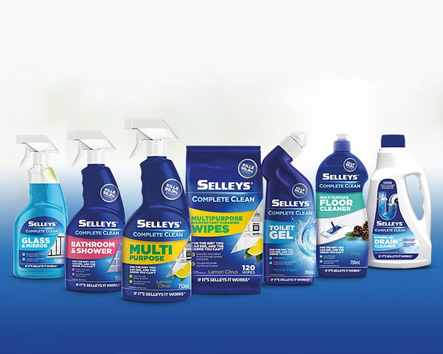Selleys Complete Clean: Powerful Cleaning Products for Every Home ...