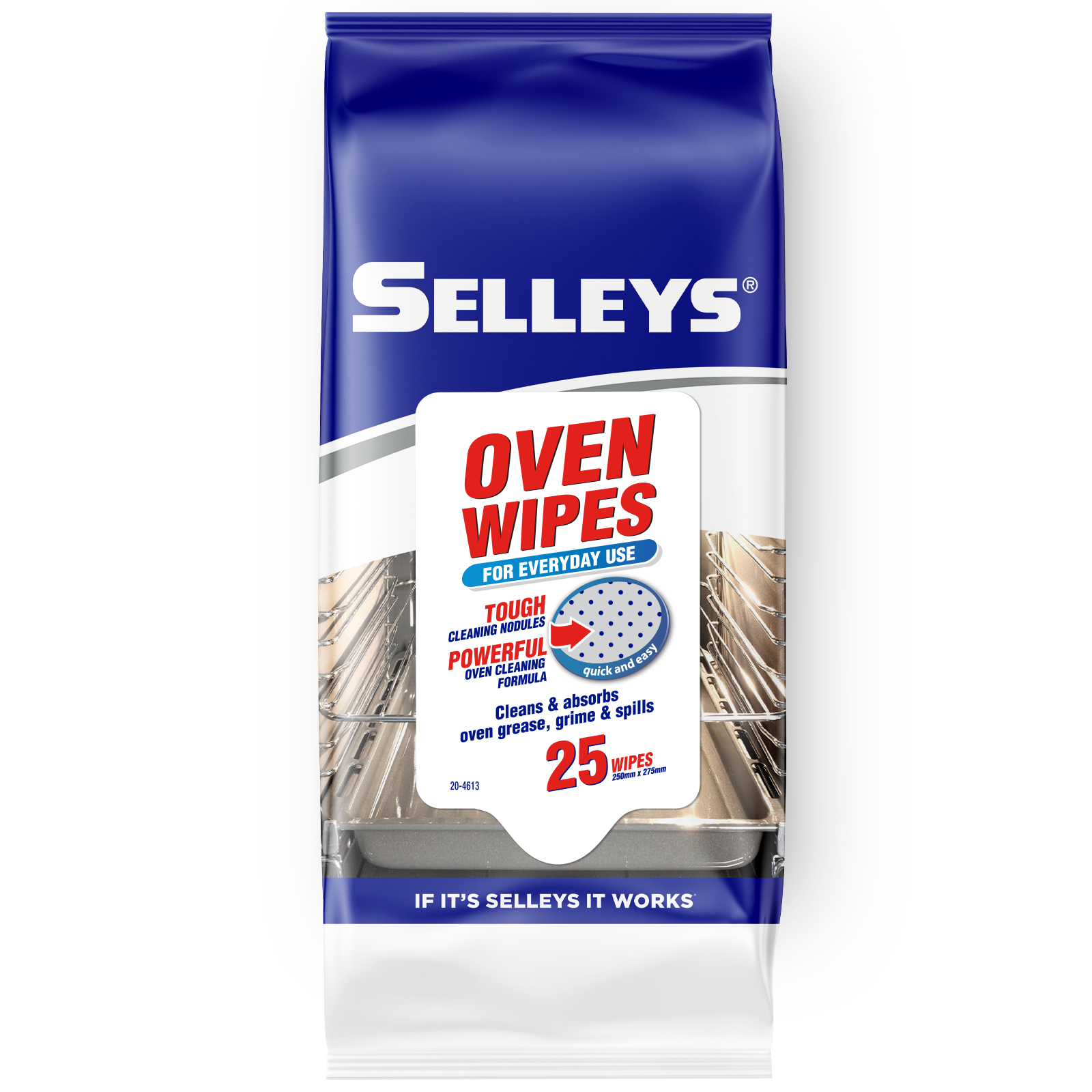 Selleys Oven Wipes - Selleys