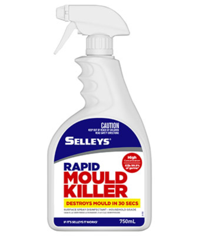 Selleys Rapid Mould Killer 750ml - Selleys Selleys Rapid Mould Killer 750ml - Selleys