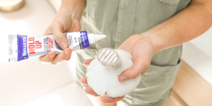 How To Attach Bathroom Accessories to Tiles - Selleys