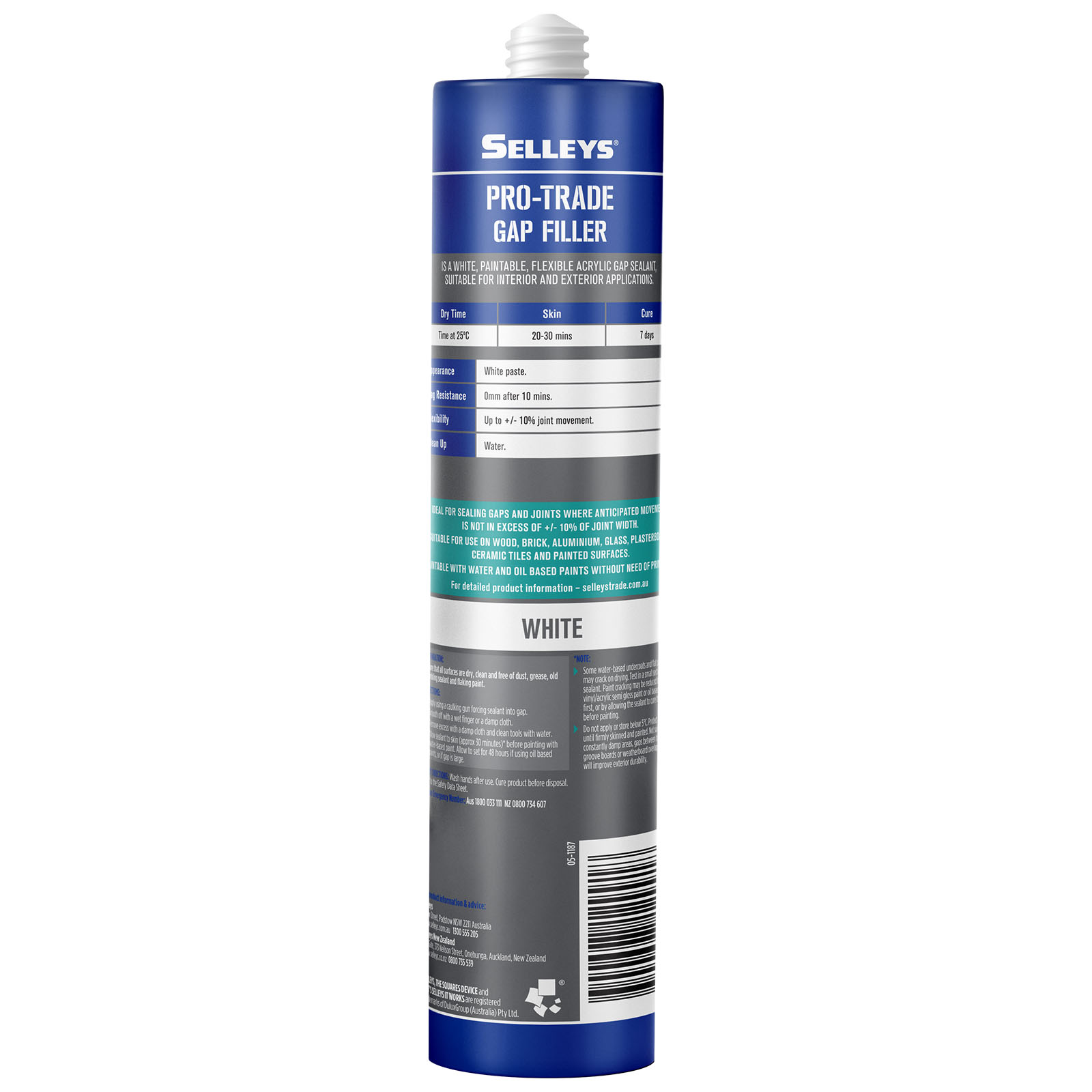 Pro Trade Gap Filler Smooth Finish - Selleys