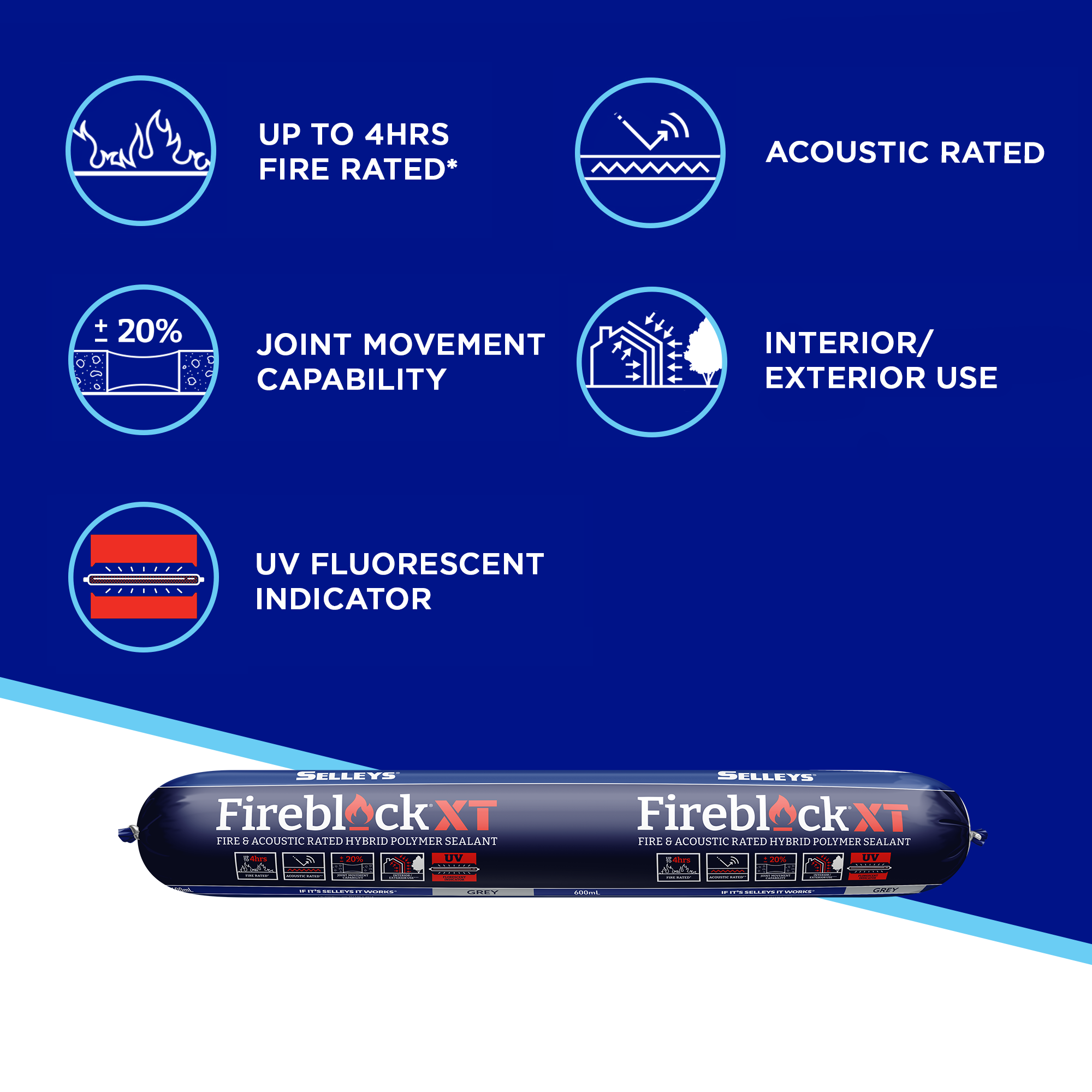 Selleys Fireblock XT - Selleys